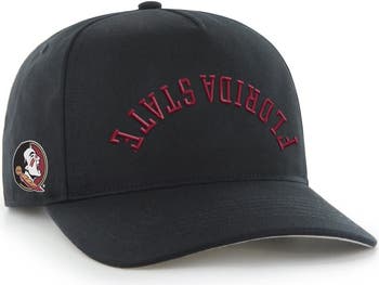 '47 Men's '47 Black Florida State Seminoles Flip Script Hitch ...