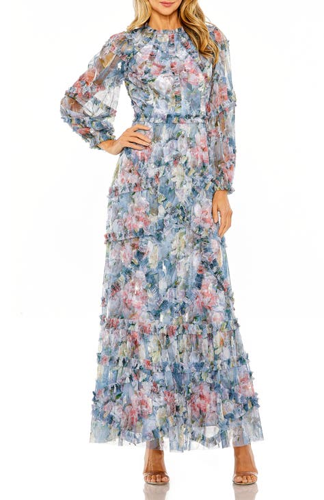 Blue Mother of the Bride or Groom Dresses