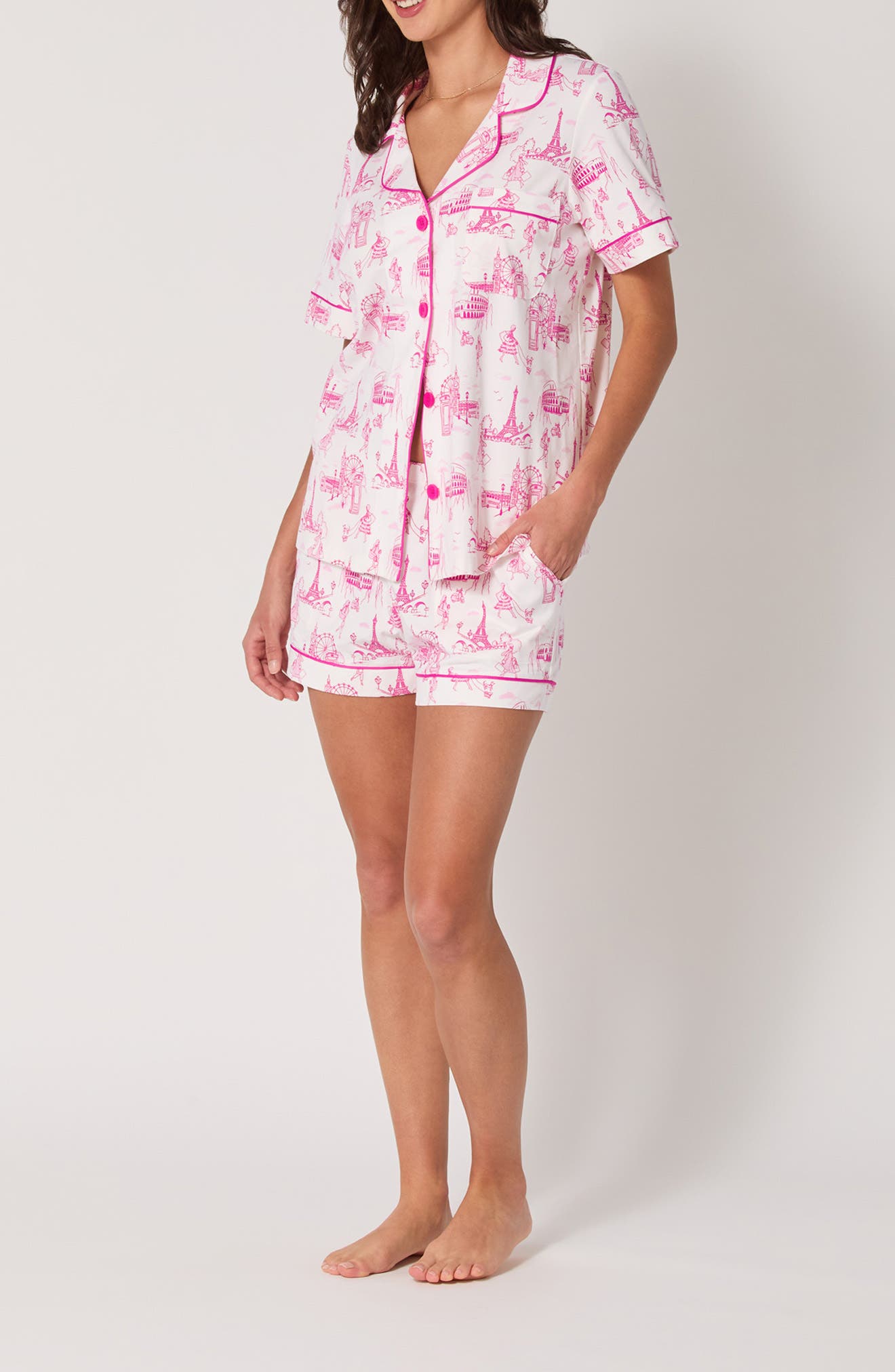 BedHead Pajamas Print Short Pajamas | Nordstrom