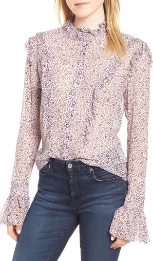 Zadig & Voltaire Tweet Ruffle Blouse | Nordstrom