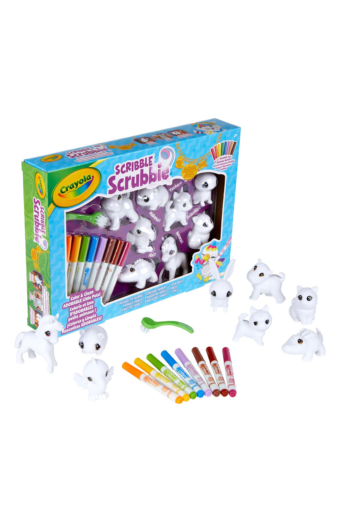 CRAYOLA Crayola Scribble Scribble Scrubbie Pets | Nordstromrack