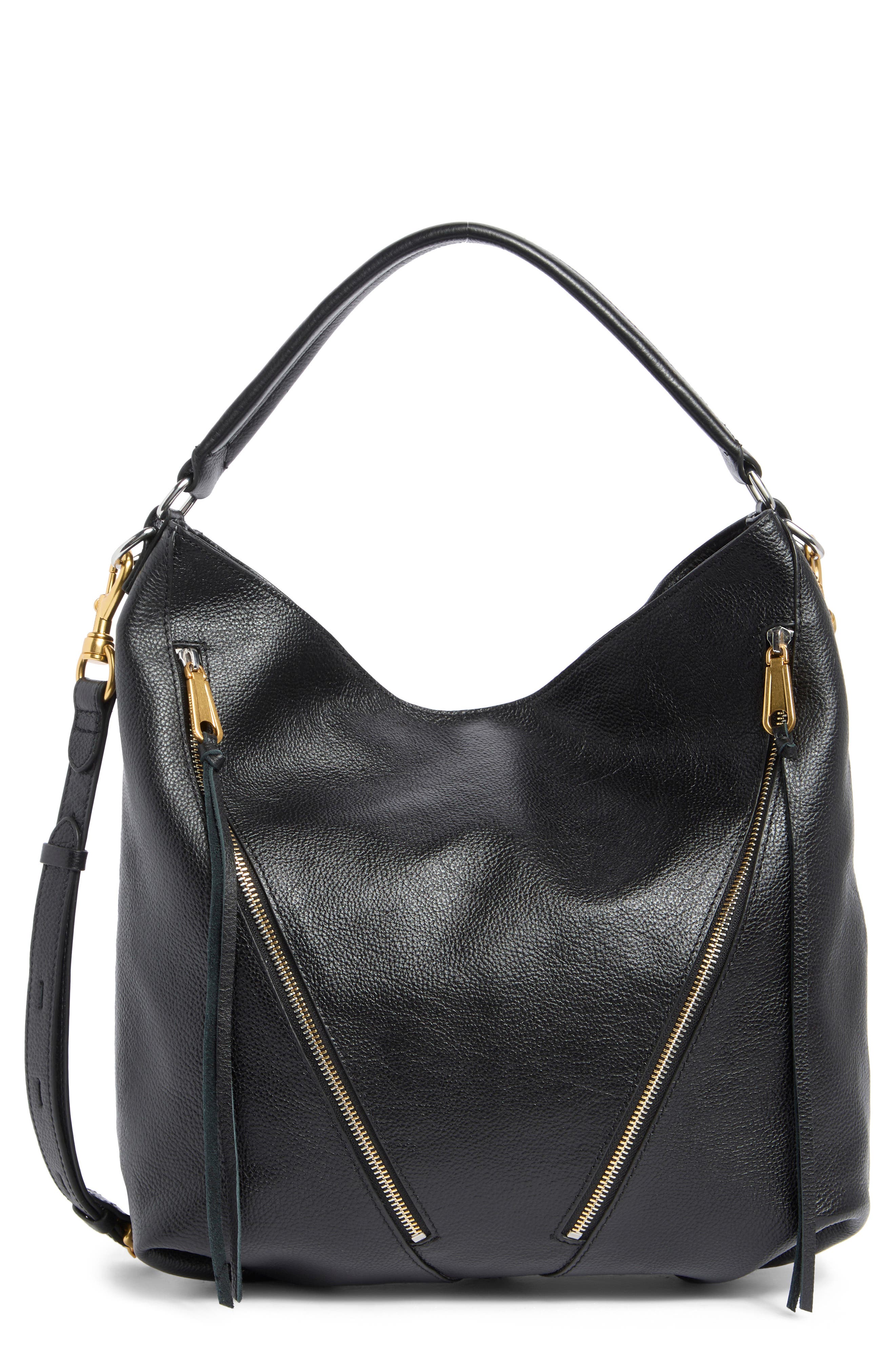 Rebecca Minkoff Moto Double Zip Hobo Shoulder Bag | Nordstromrack