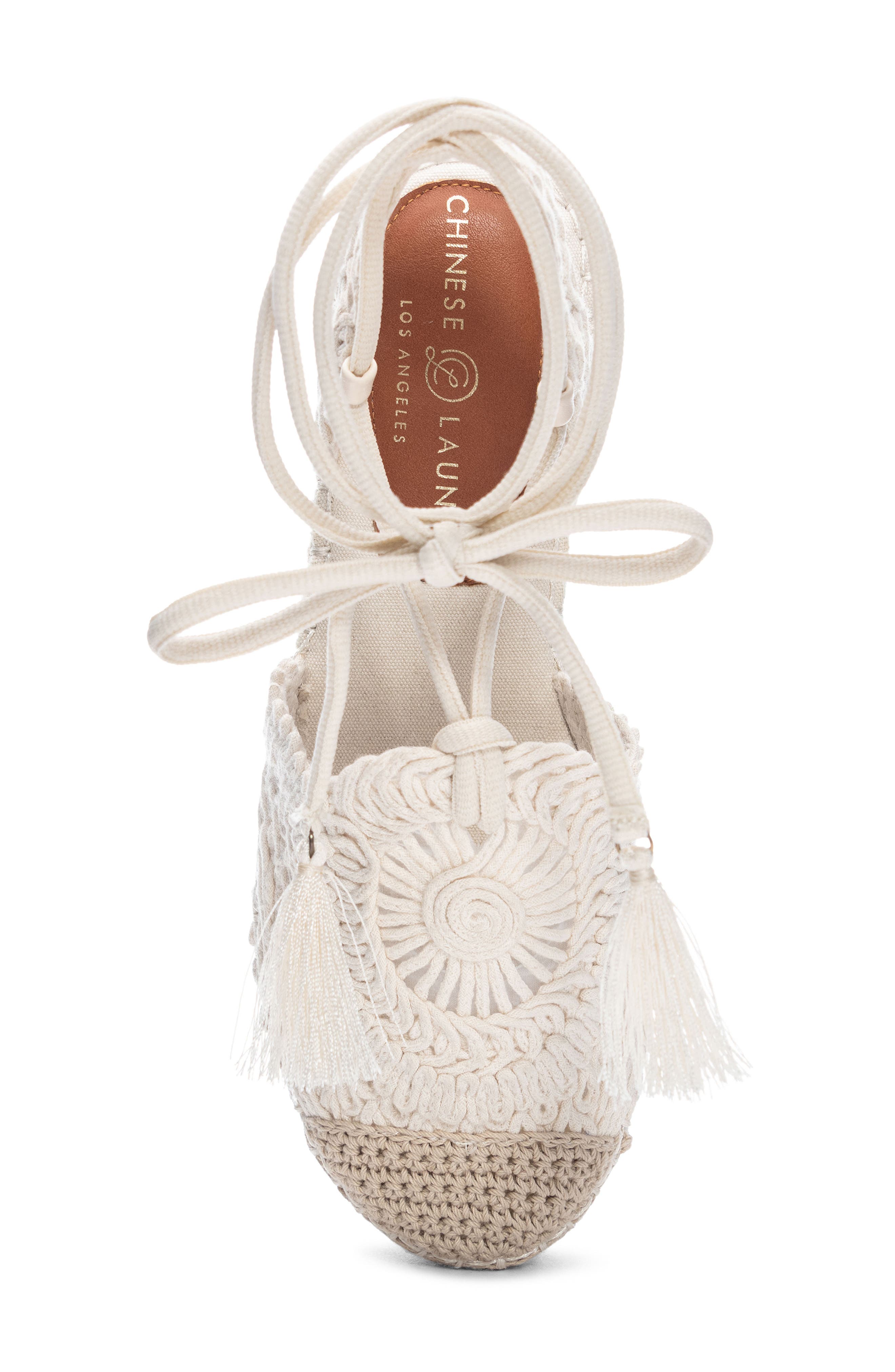 Chinese Laundry Sunny Macramé Platform Sandal (Women) | Nordstromrack
