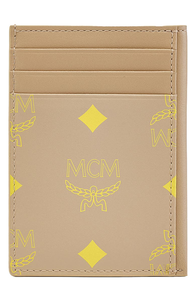 MCM Color Splash Logo Card Case | Nordstrom