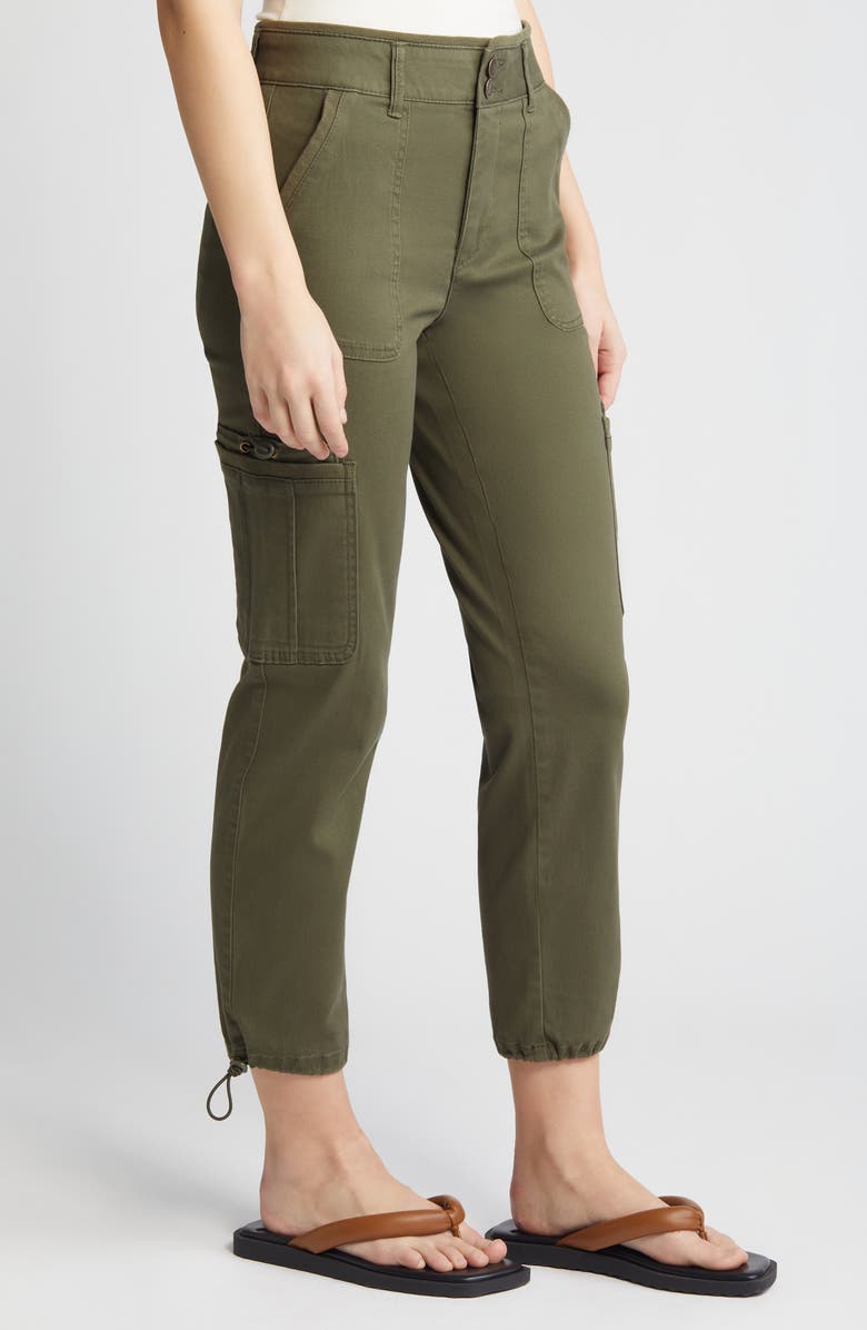 Wit & Wisdom 'Ab'Solution Stretch Cotton Cargo Pants | Nordstromrack