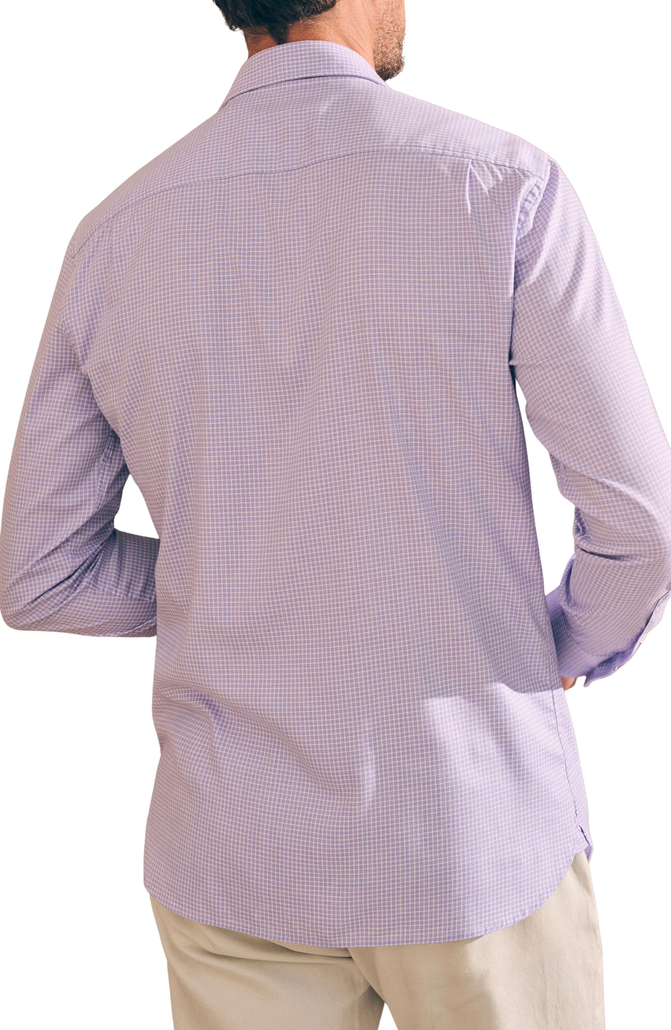 Faherty Reserve Natural Performance Dress Shirt | Nordstromrack