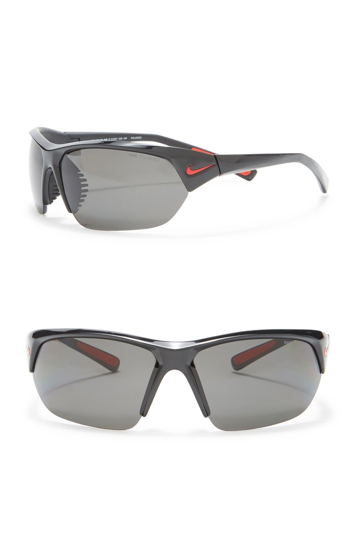 Nike Skylon Ace Polarized 69mm Wrap Sunglasses | Nordstromrack
