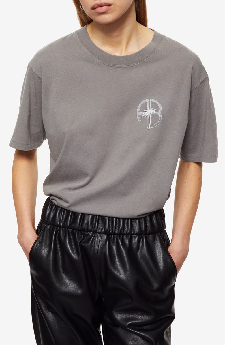 ANINE BING Palm Tree Graphic Tee | Nordstromrack