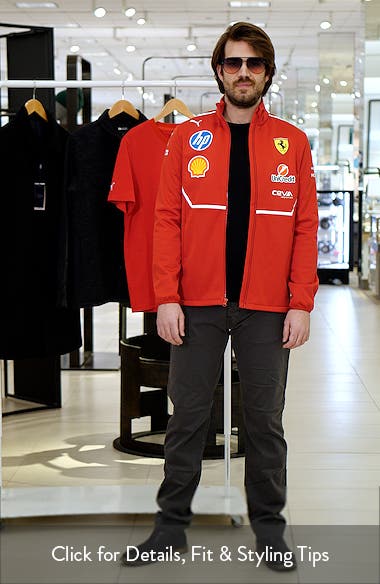 Scuderia Ferrari 2025 Softshell Jacket (Men) | Nordstrom