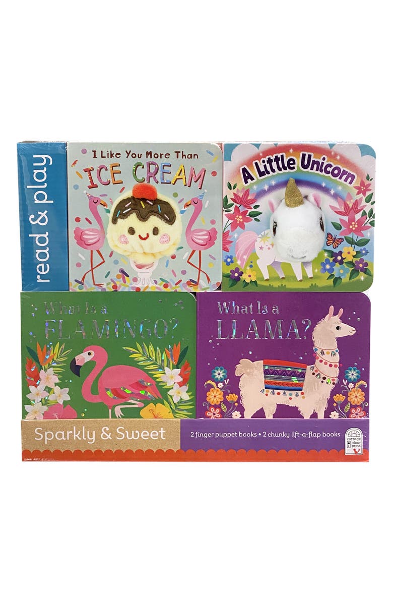 COTTAGE DOOR PRESS Sparkly and Sweet 4-Pack Board Books | Nordstromrack