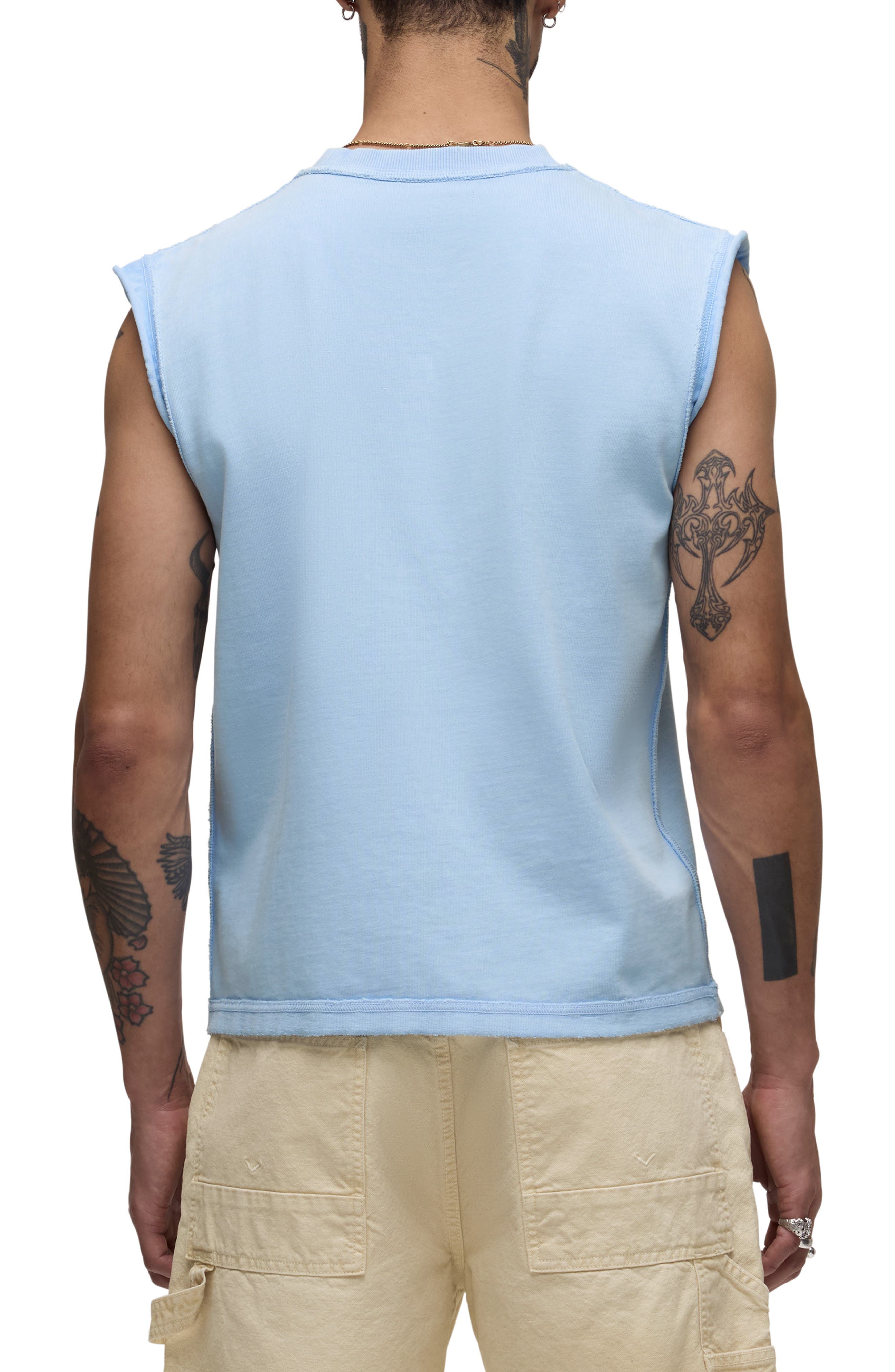 Leo Cut Off Logo Graphic T-Shirt (Men) | Nordstrom
