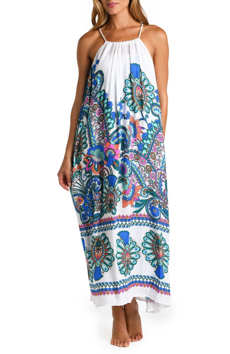 Sunshine 79 Paisley Cover-Up Maxi Dress | Nordstromrack