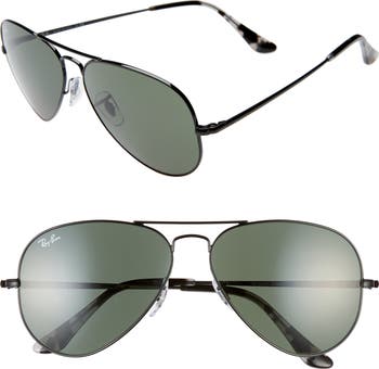 Ray-Ban Aviator Metal II 58mm Pilot Sunglasses | Nordstrom