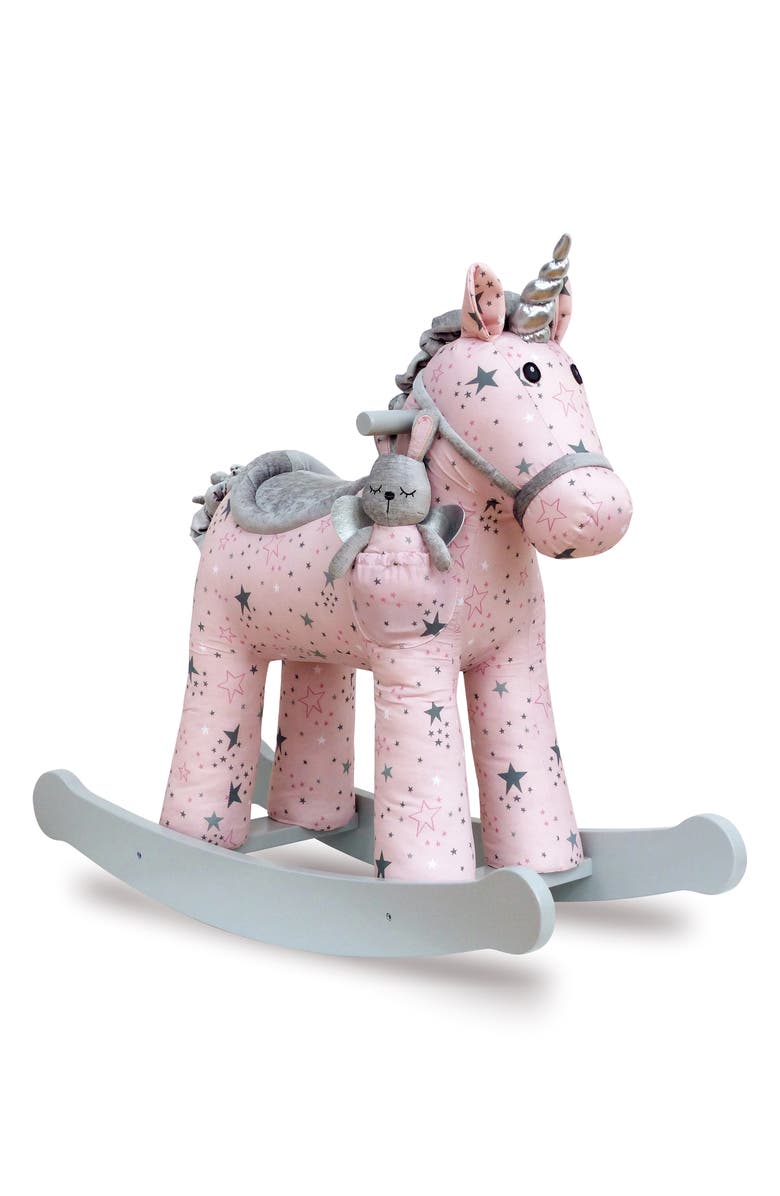 Little Bird Told Me Celeste & Fae Rocking Horse & Stuffed Animal ...