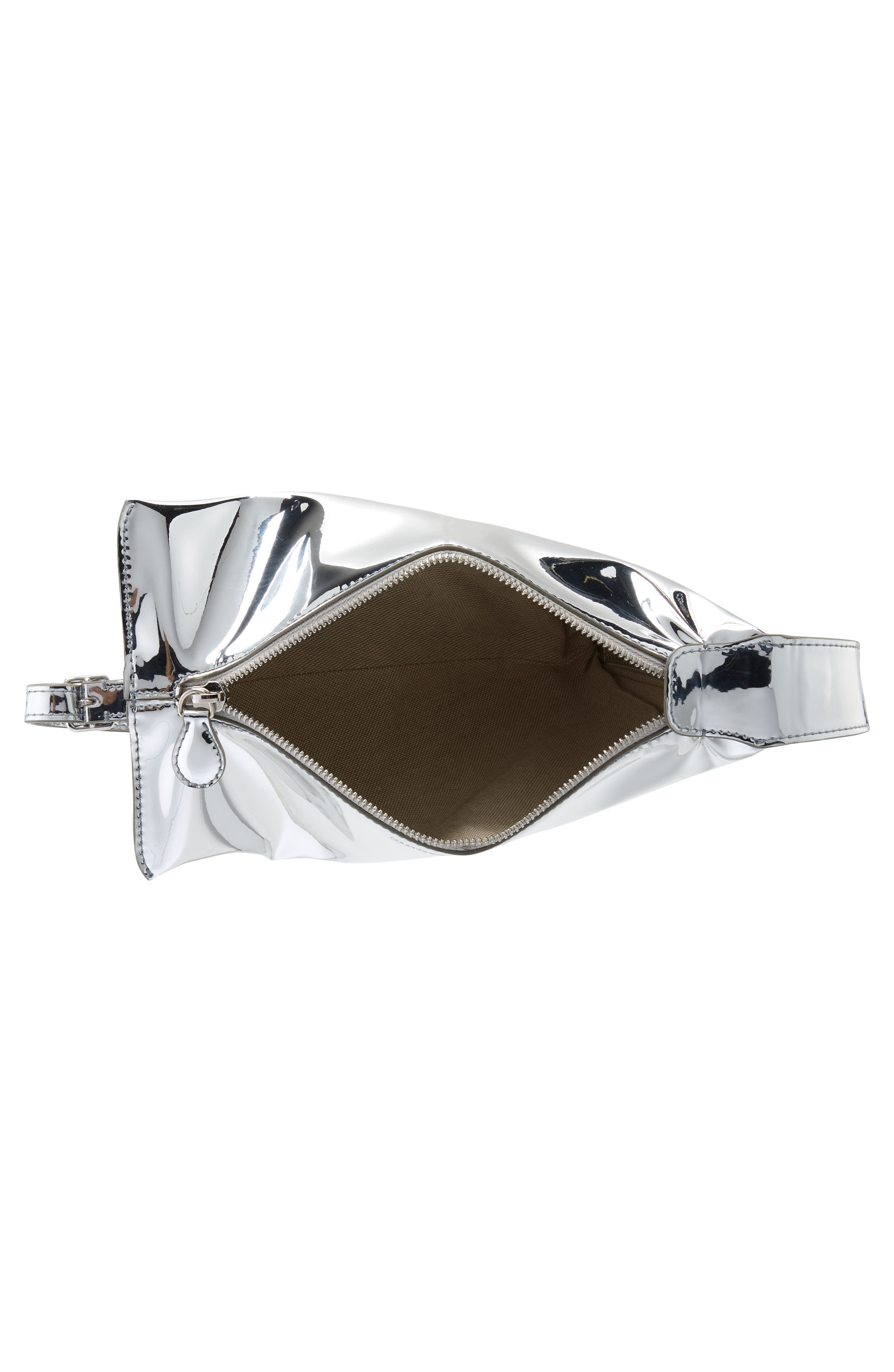 Courrèges Baby Shark Mirror Top Handle Bag | Nordstromrack