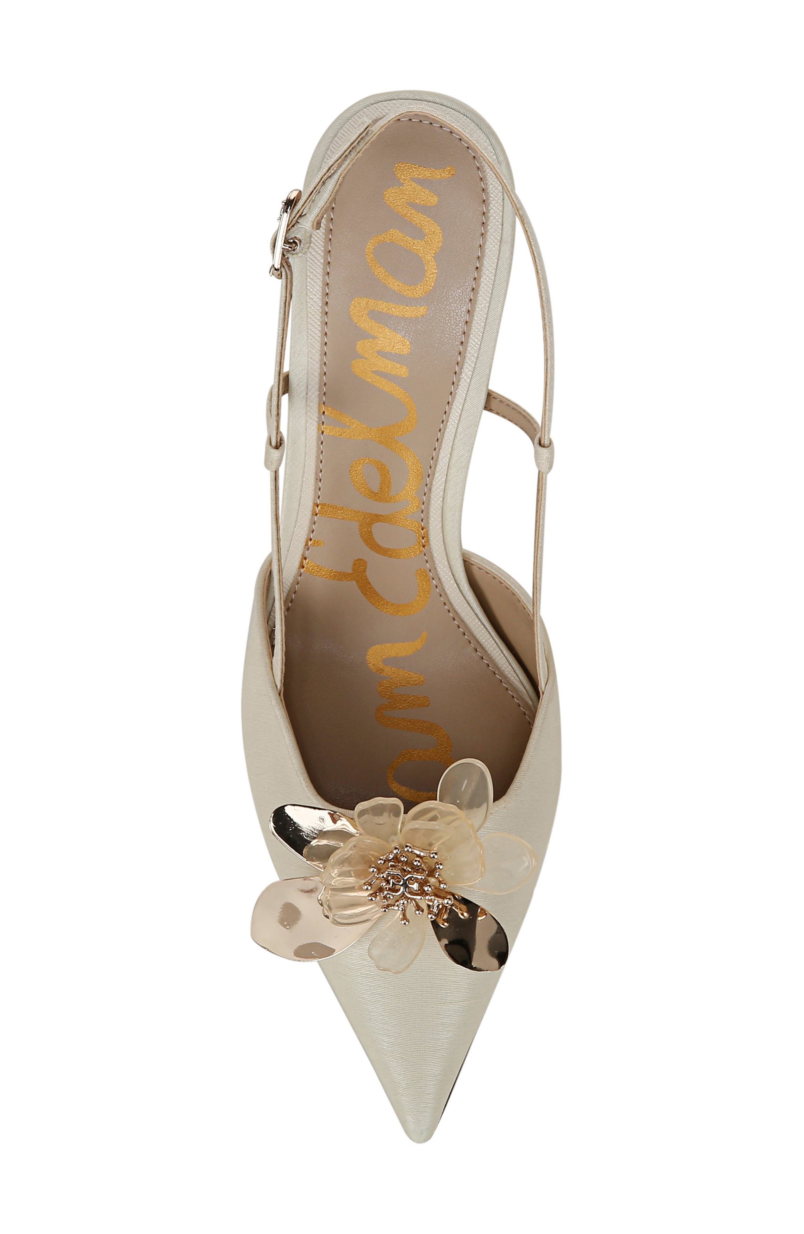 Sam Edelman Mali Slingback Pointed Toe Pump (Women) | Nordstromrack