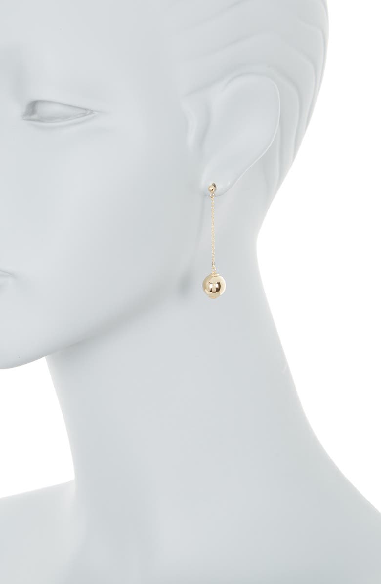 Ember Fine Jewelry 14K Yellow Gold Ball Drop Earrings | Nordstromrack