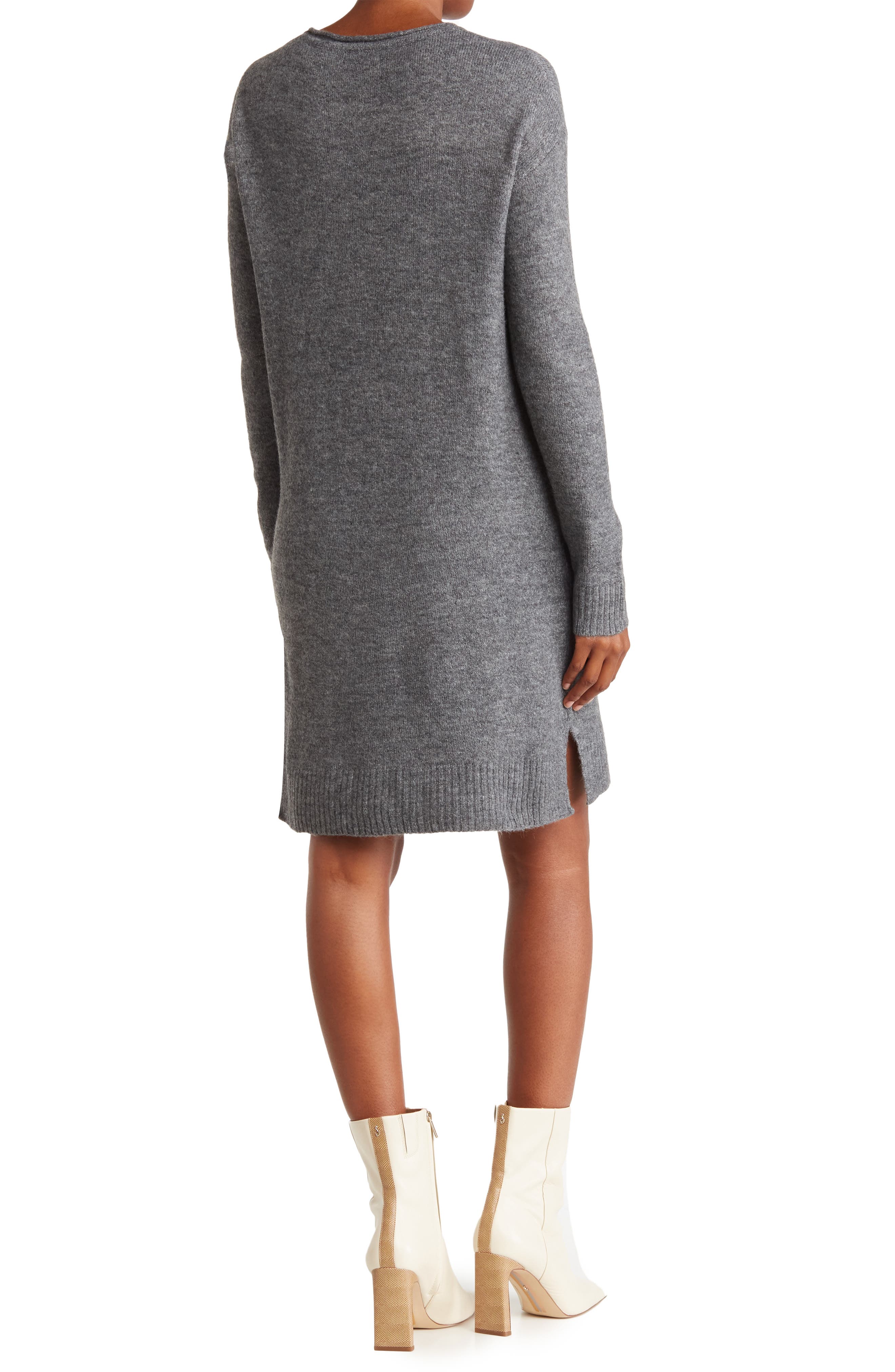 STITCHDROP Big Bend Crewneck Sweater Dress | Nordstromrack