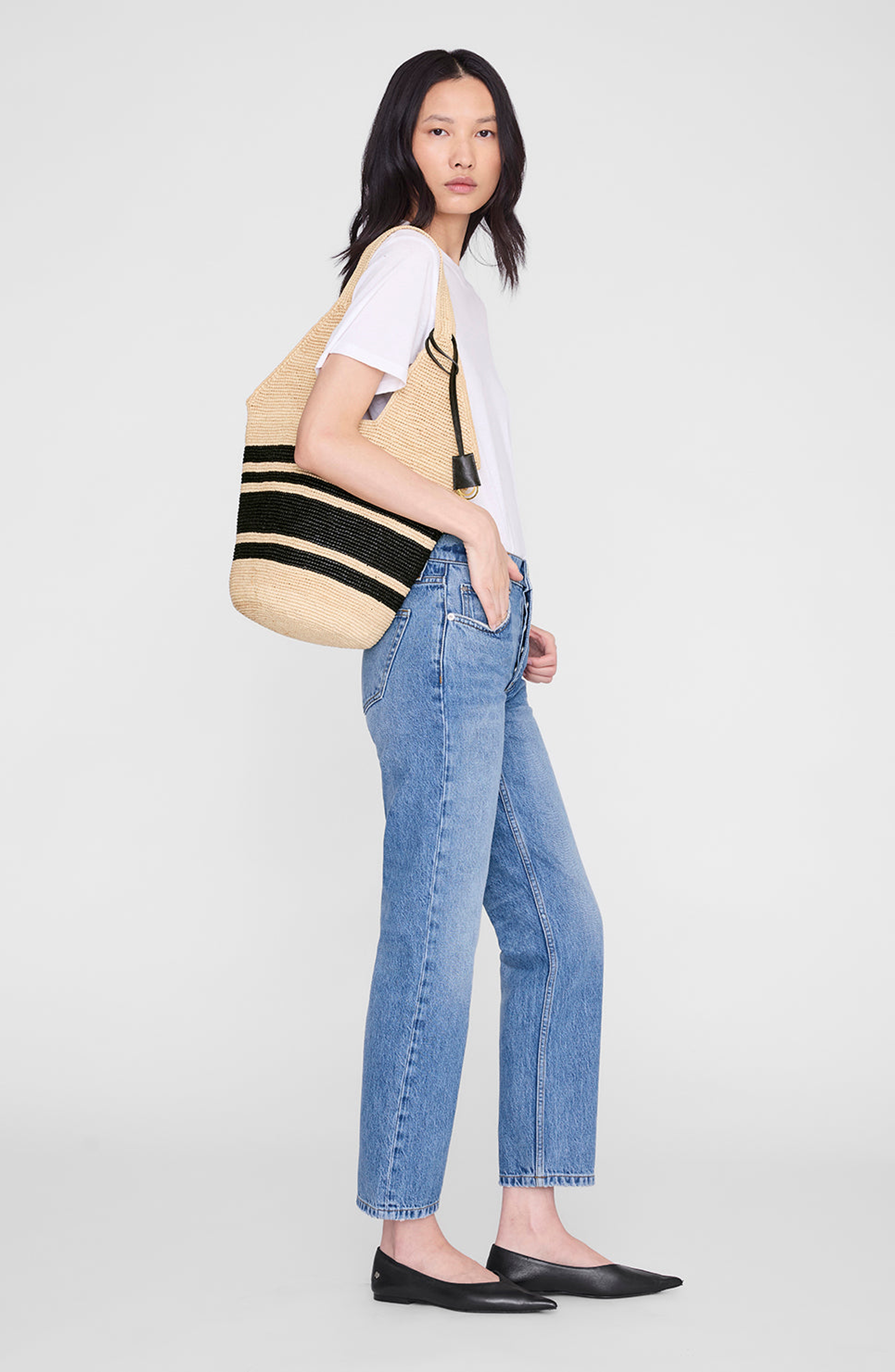 Leah Logo Hobo Bag (Women) | Nordstrom
