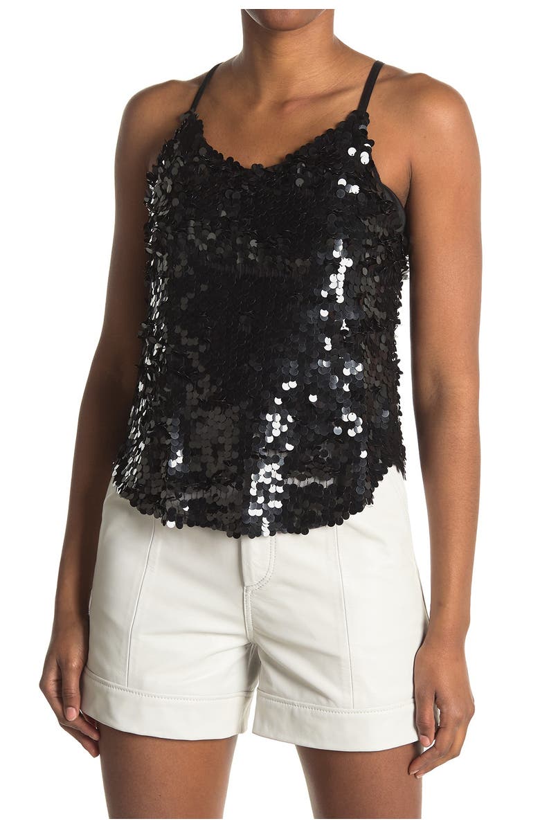 Walter Baker Haley Sequin Cami Top | Nordstromrack