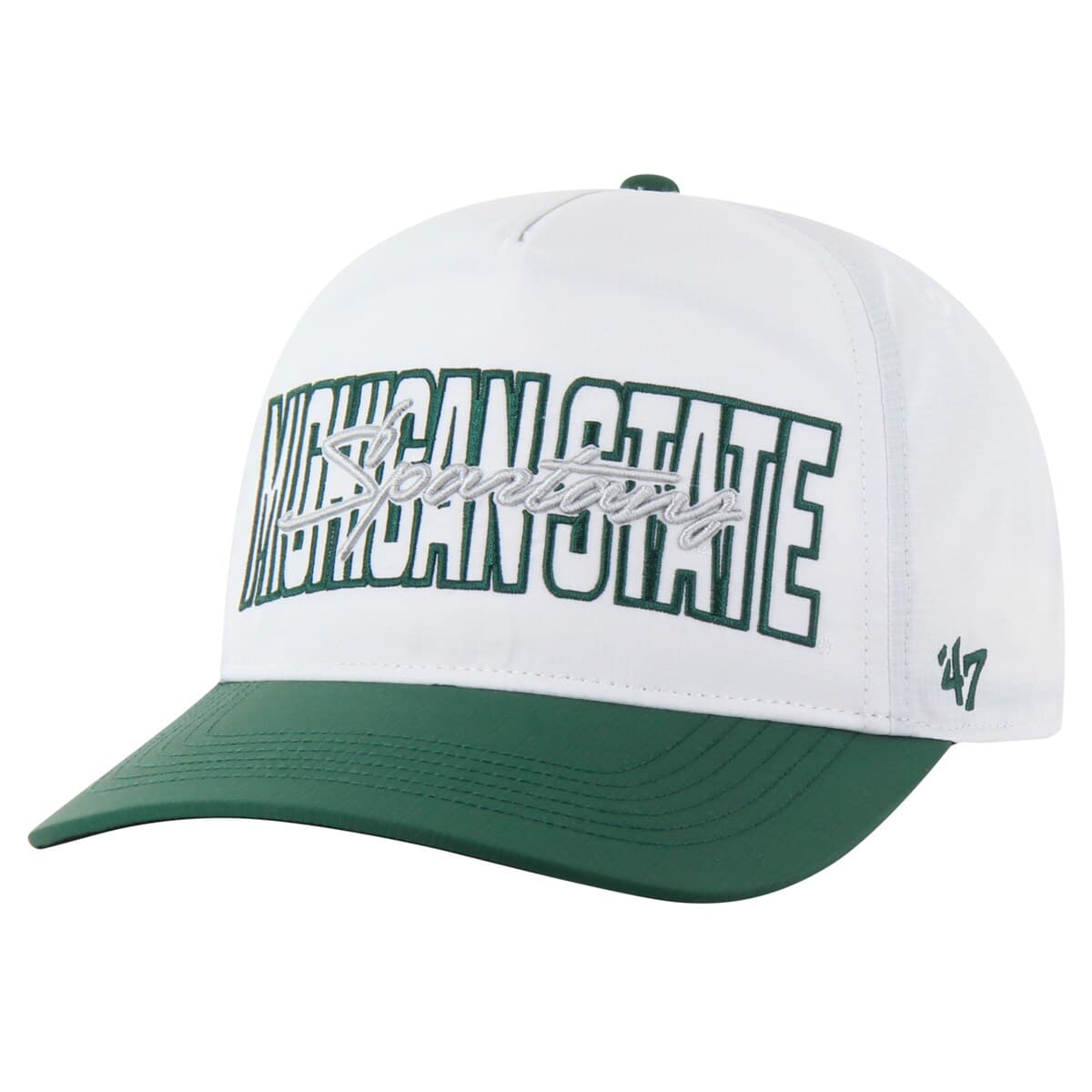 '47 Men's '47 White Michigan State Spartans Lineman Hitch brrr ...