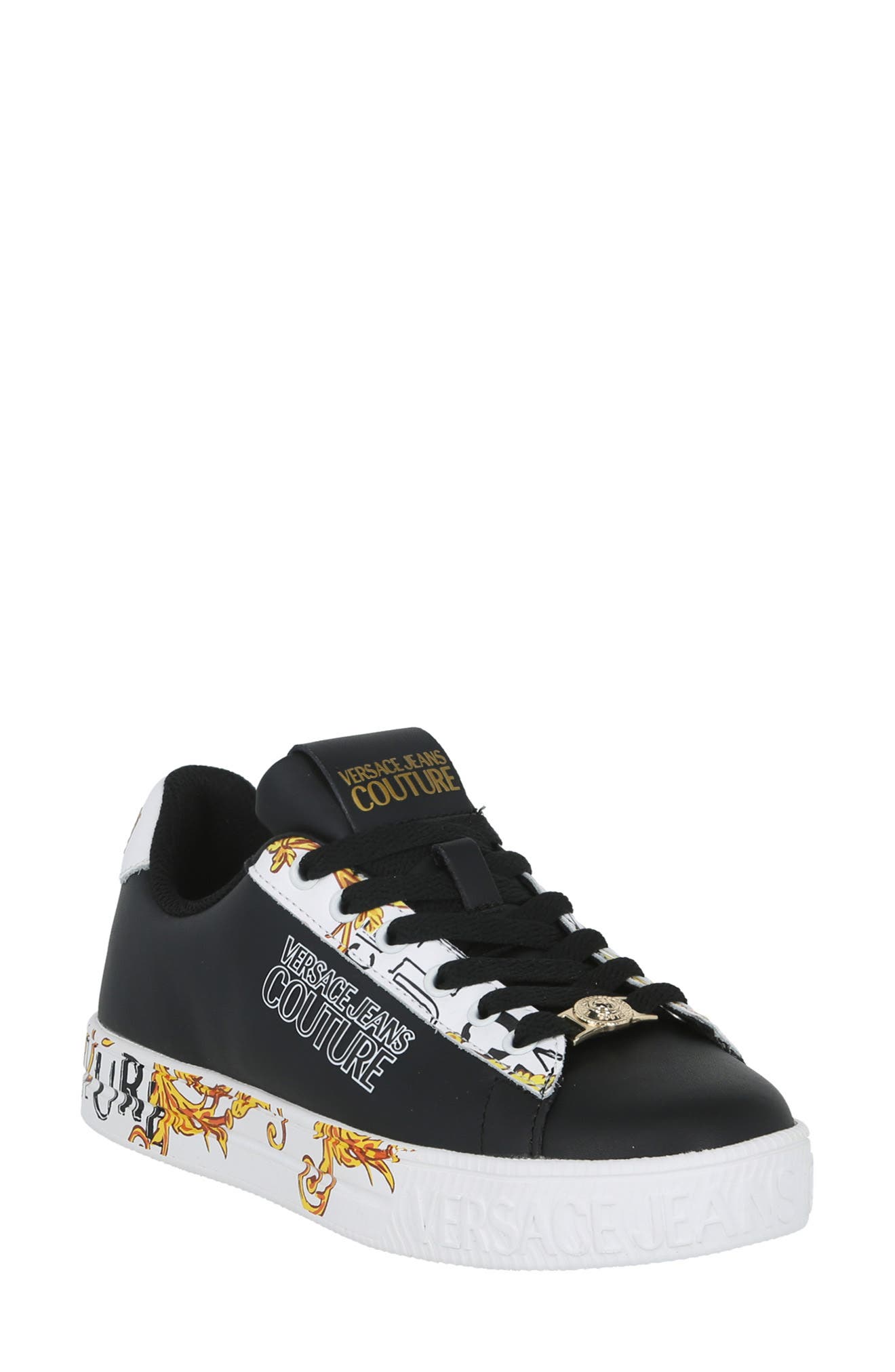 Versace Jeans Court 88 Low Top Sneaker (Women) | Nordstromrack