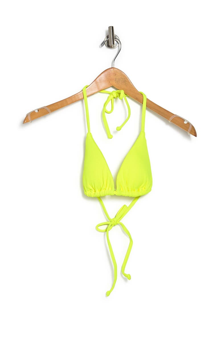 Becca Fine Line Triangle Bikini Top | Nordstromrack