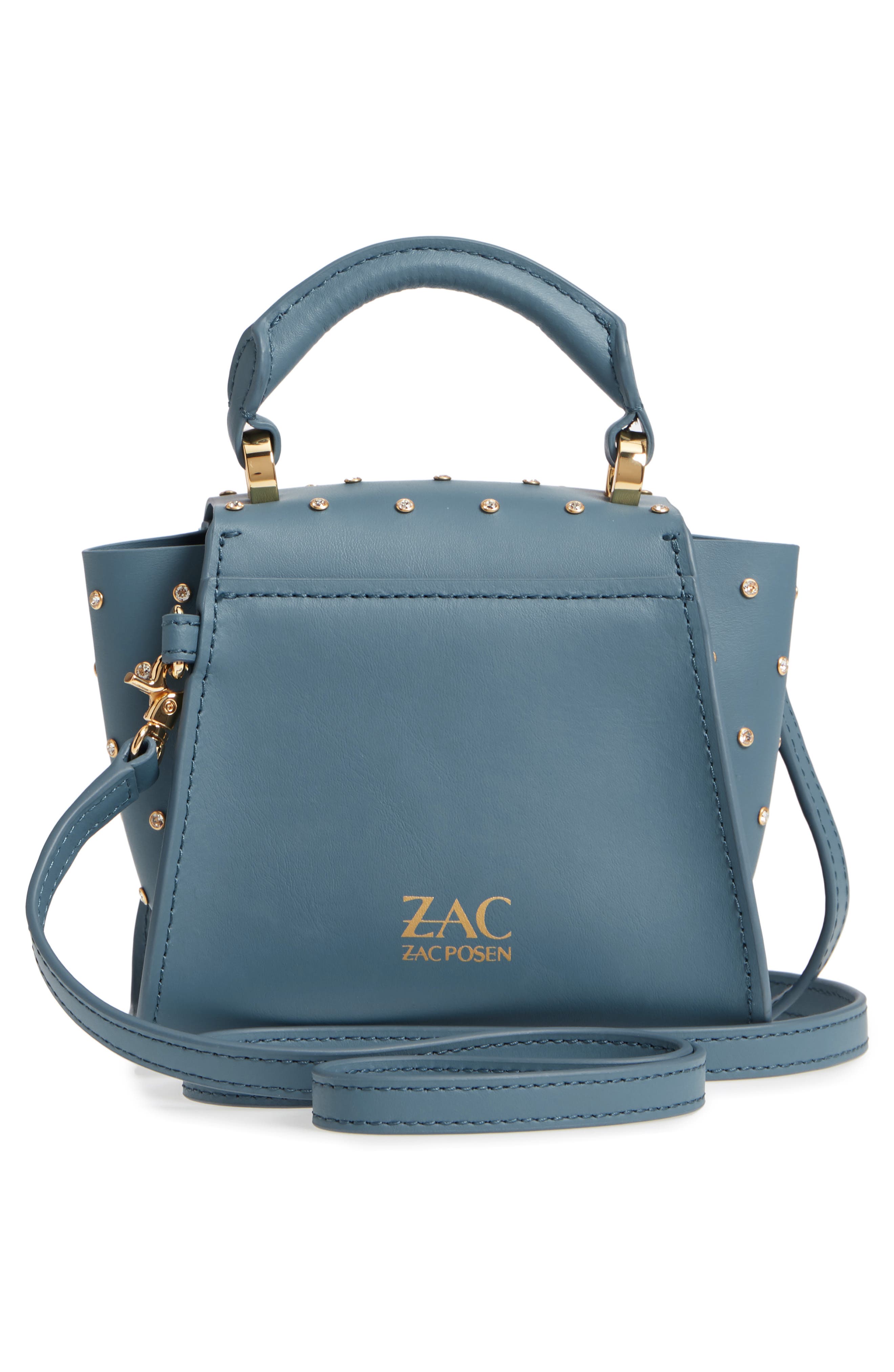 ZAC Zac Posen Mini Eartha Crystal Top Handle Bag | Nordstrom
