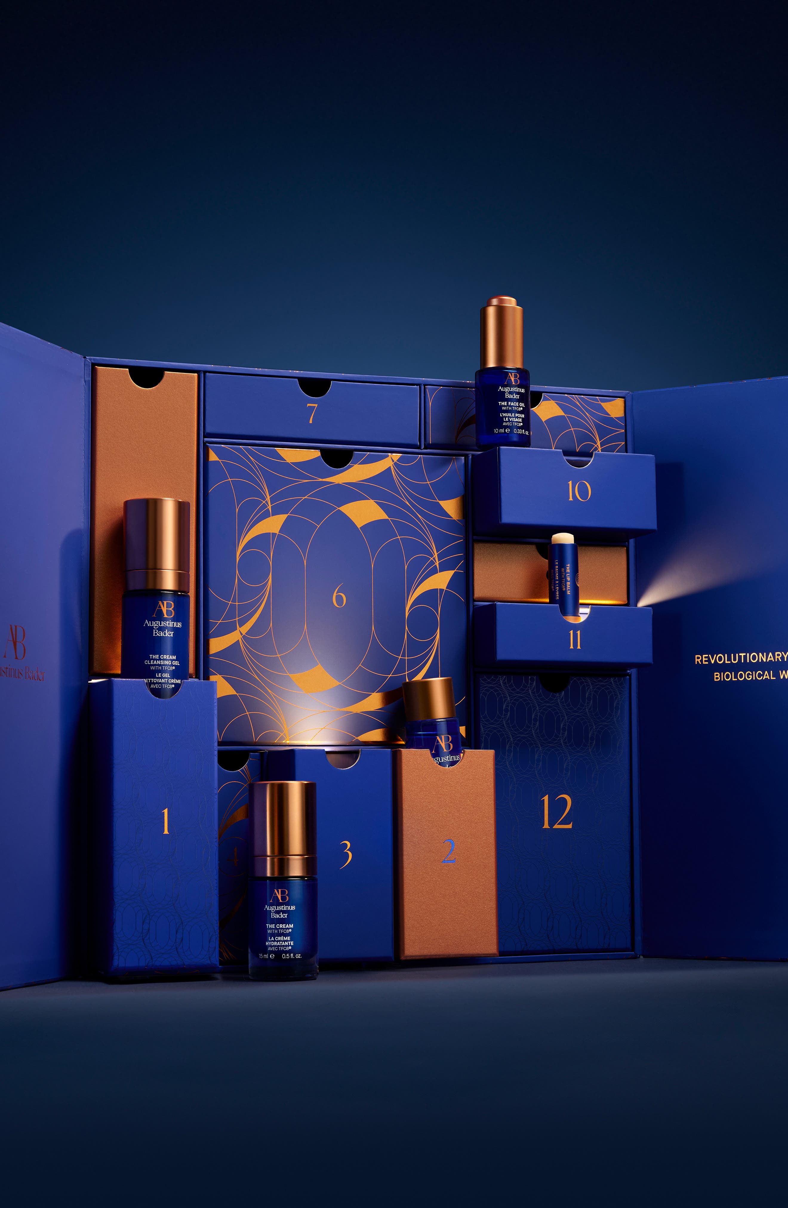 Augustinus Bader The 12 Days of Bader Set (Limited Edition) $868 Value ...