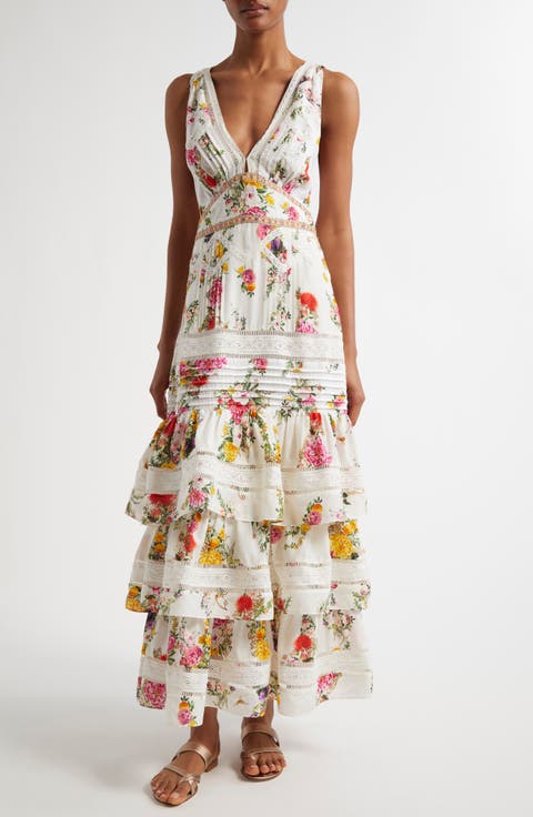 Sundress Floral Dresses for Women