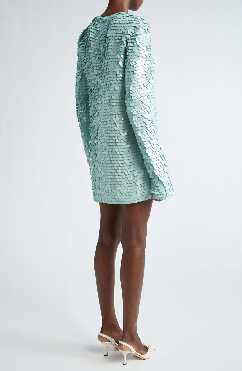 Zimmermann Eden Paillette Long Sleeve Dress | Nordstromrack