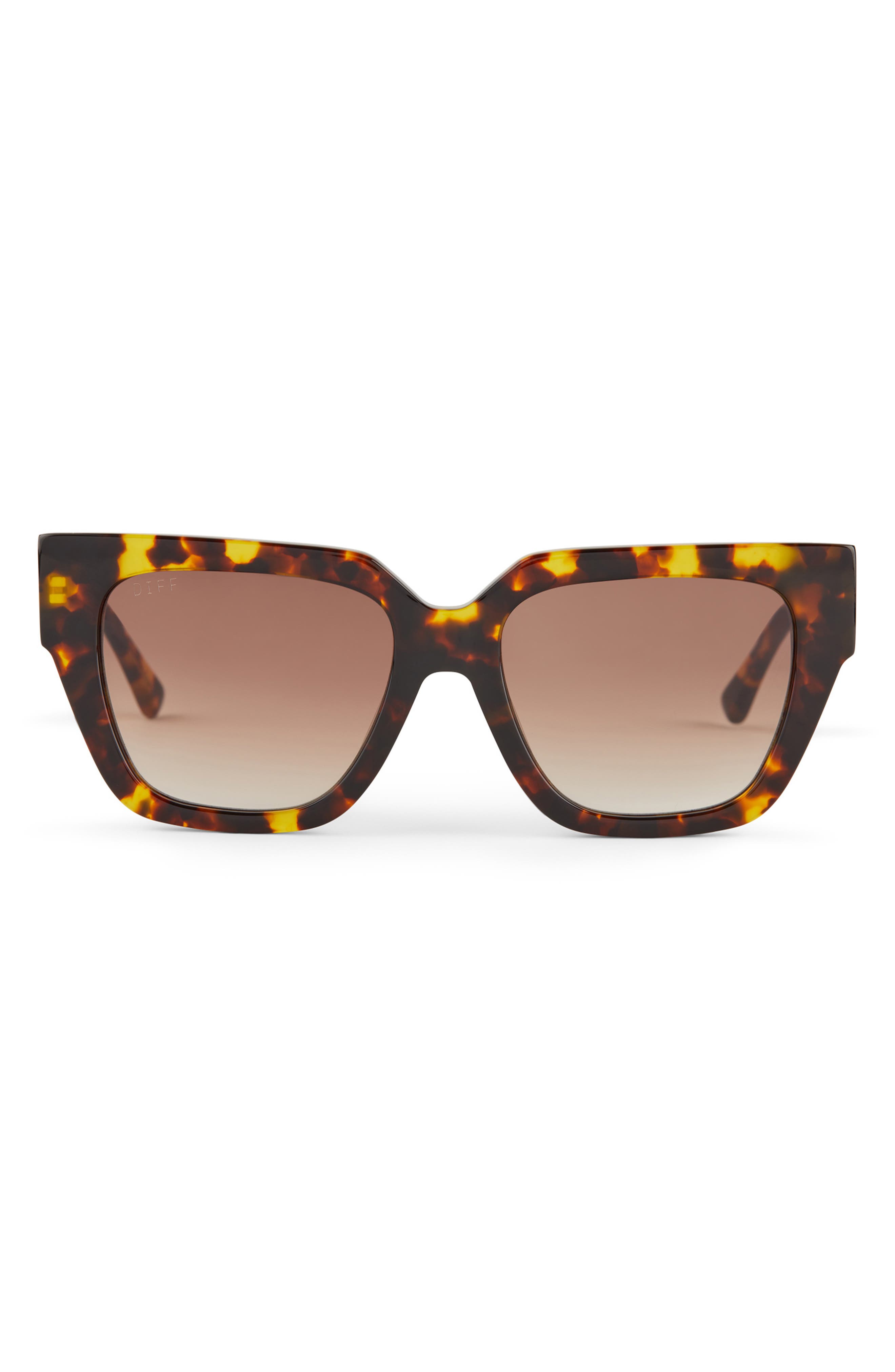 DIFF Remi II 53mm Rectangular Sunglasses | Nordstrom