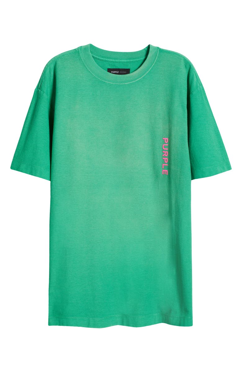 PURPLE BRAND Logo Cotton Graphic T-Shirt | Nordstromrack