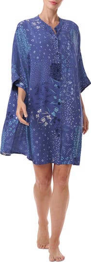 Splendid Oversize Button-Up Nightgown | Nordstrom
