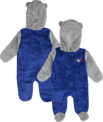 Outerstuff Newborn and Infant Royal/Gray Toronto Blue Jays Game Nap ...