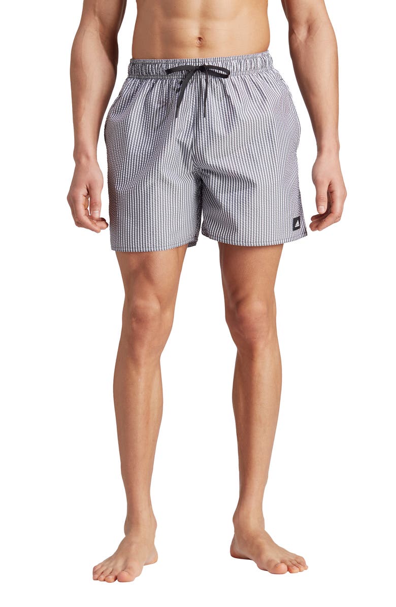 adidas Stripe Classic Swim Shorts | Nordstromrack