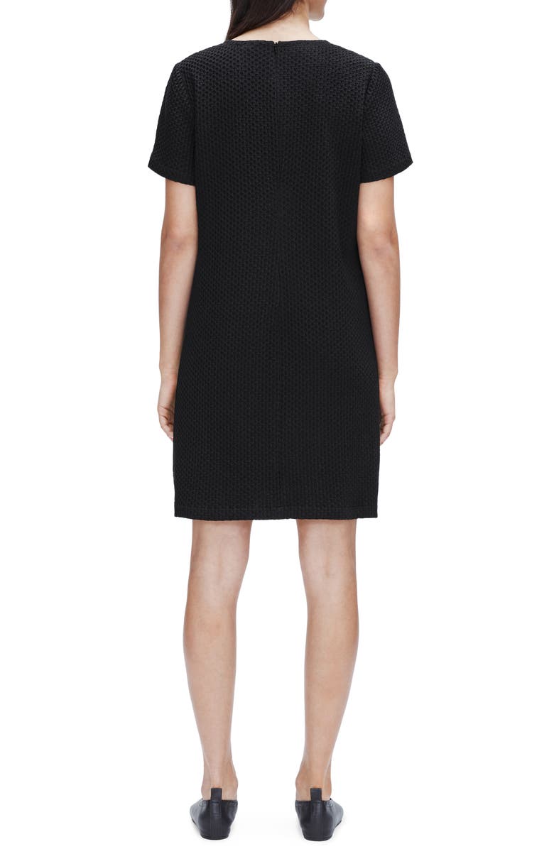 Eileen Fisher Textured T-Shirt Dress | Nordstromrack