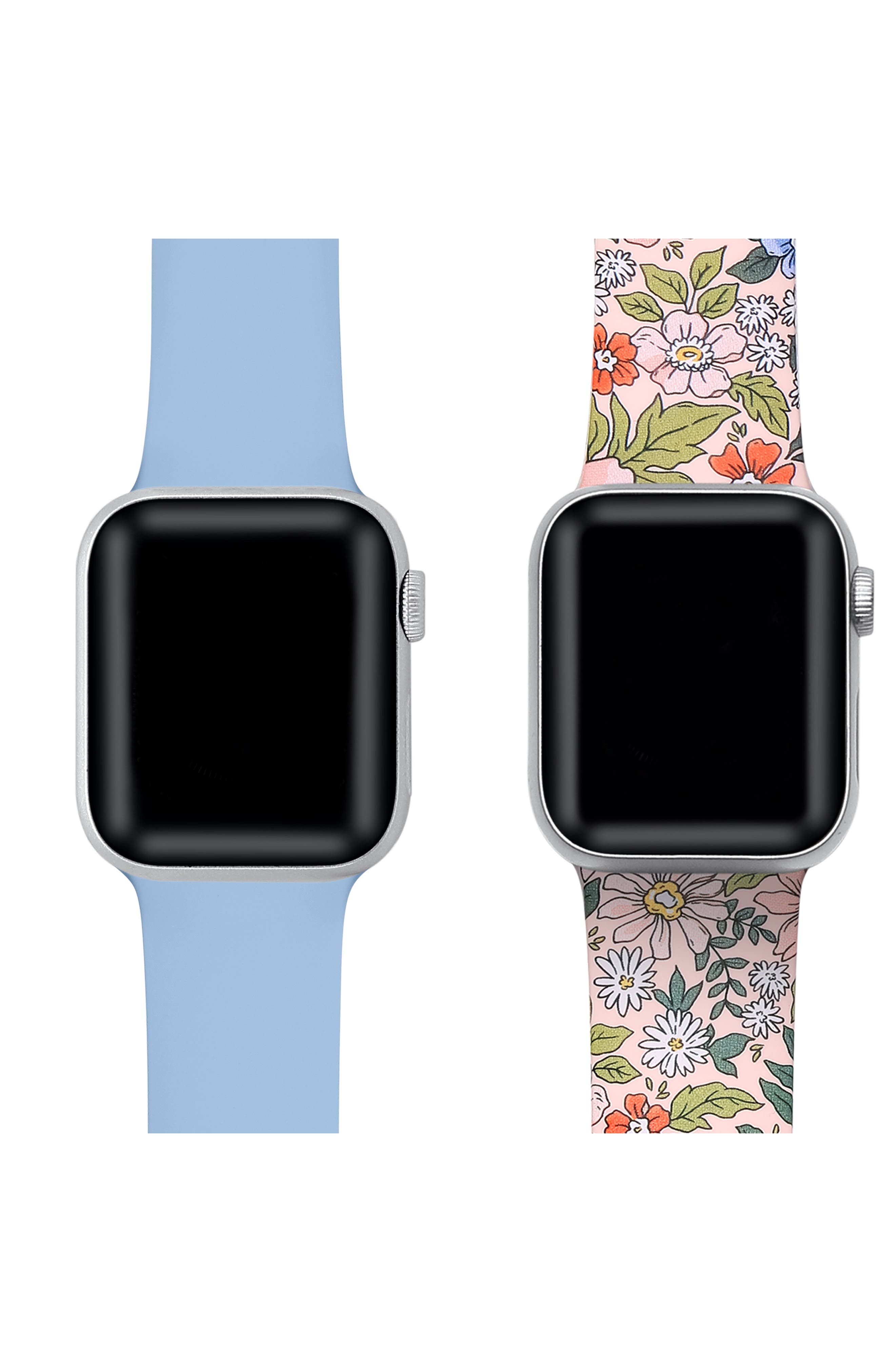 The Posh Tech POSH TECH Assorted Silicone Apple Watch® Straps - Pack of ...