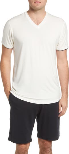 BEDFELLOW Men's V-Neck Pajama T-Shirt | Nordstrom
