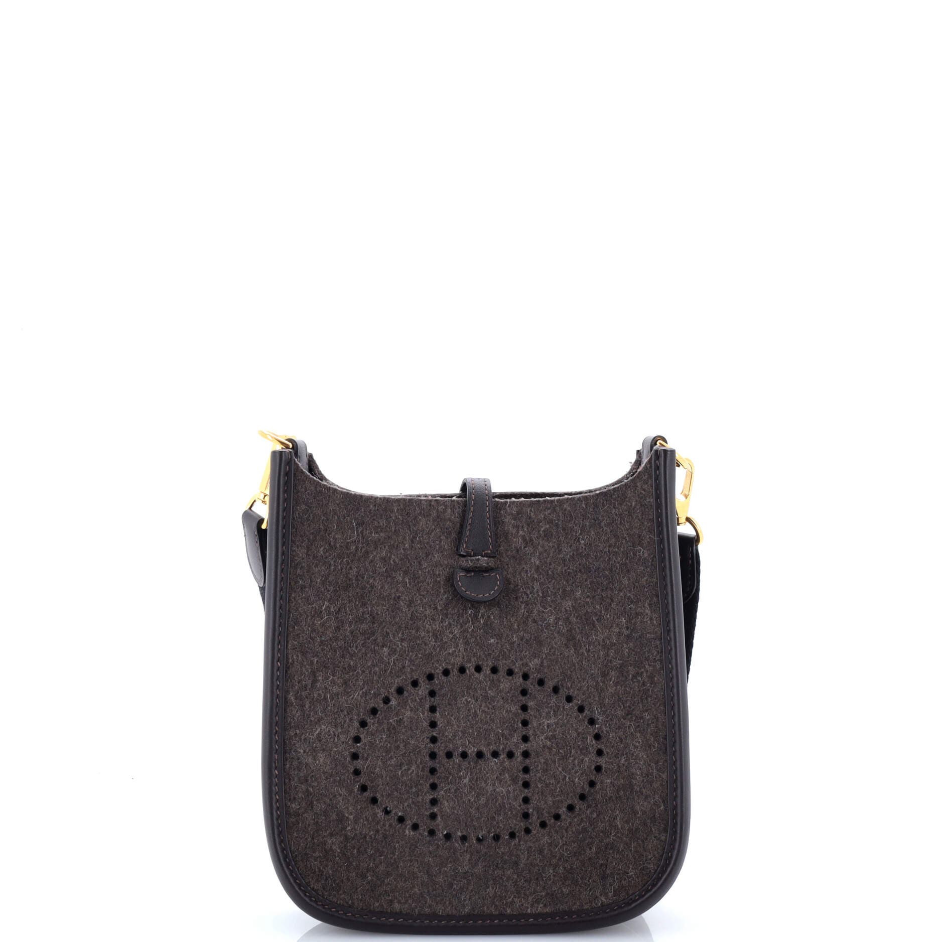 Pre-Owned Hermes Evelyne Bag Gen III Felt TPM | Nordstrom