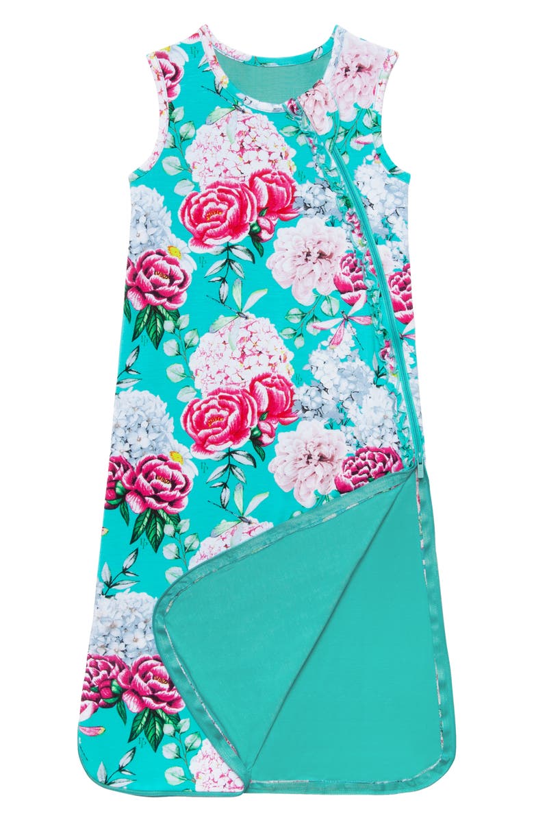 Posh Peanut Eloise Ruffle Knot Wearable Blanket | Nordstromrack