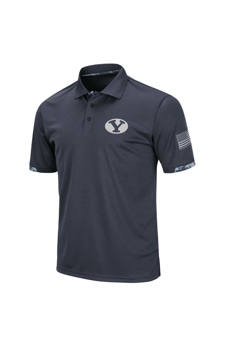COLOSSEUM Men's Colosseum Charcoal BYU Cougars OHT Military ...