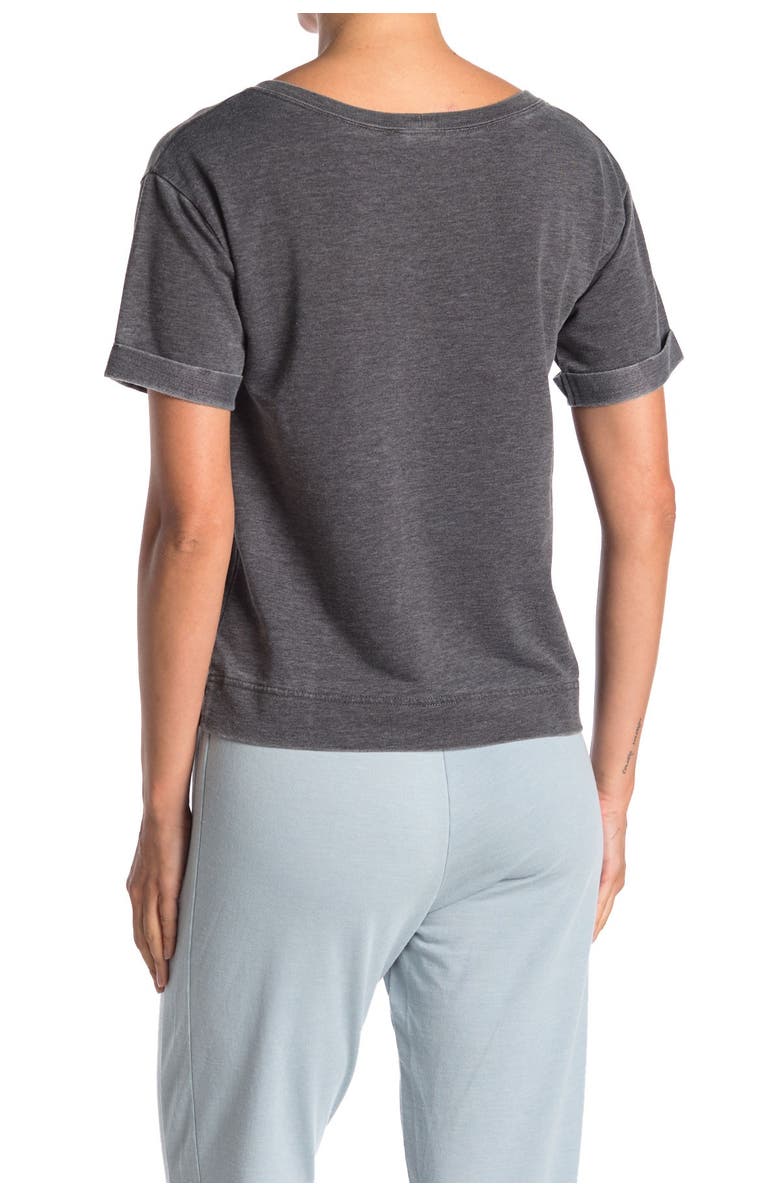 Joe's Cuffed Sleeve Boatneck T-Shirt | Nordstromrack