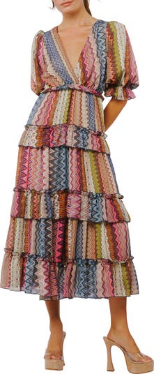 Madelyn Puff Sleeve Dress