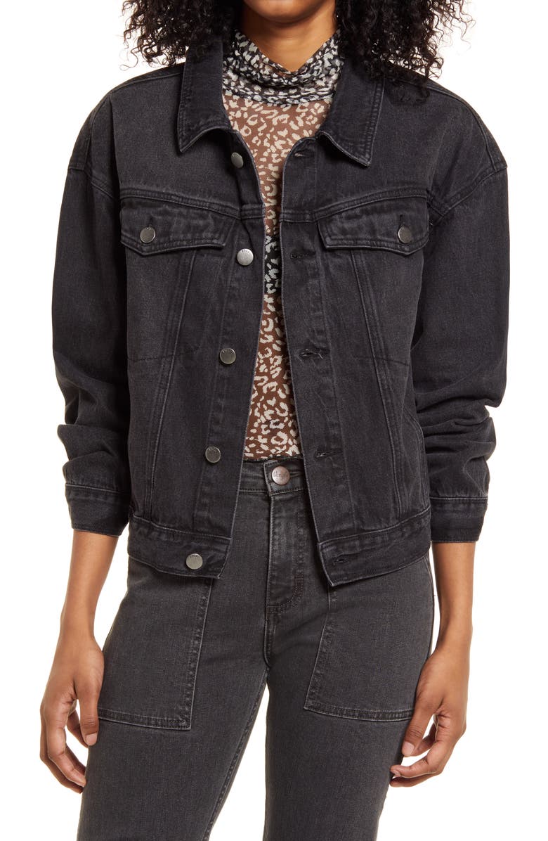 PTCL Vintage Rigid Boxy Denim Jacket | Nordstromrack