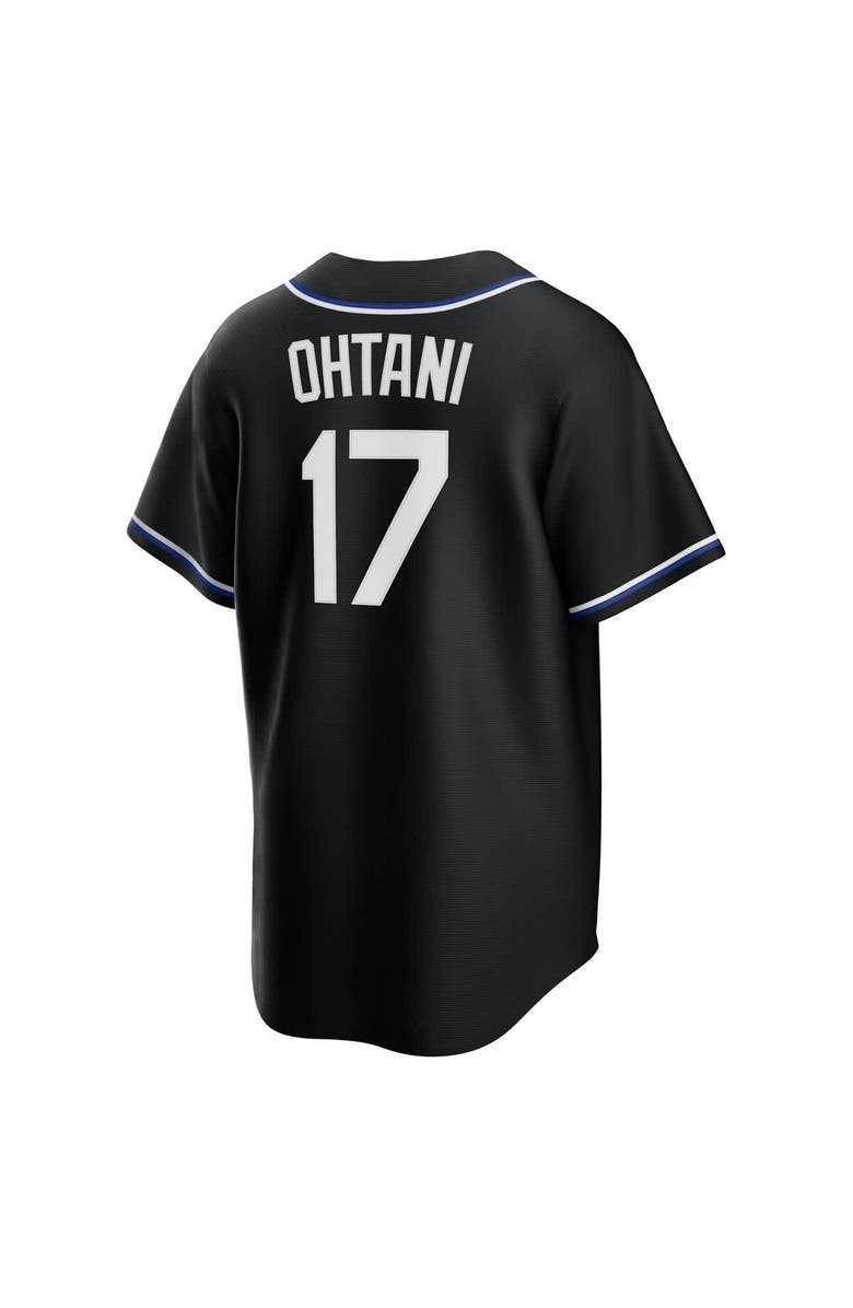 Nike Youth Nike Shohei Ohtani Black Los Angeles Dodgers Lights Out ...