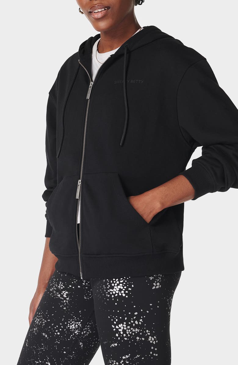 Sweaty Betty Revive Zip-Up Hoodie | Nordstromrack