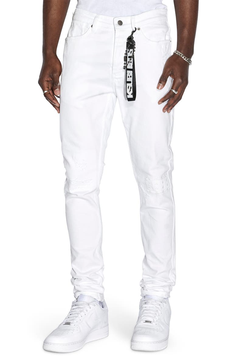 Ksubi Van Winkle Whiteout Skinny Fit Jeans | Nordstromrack