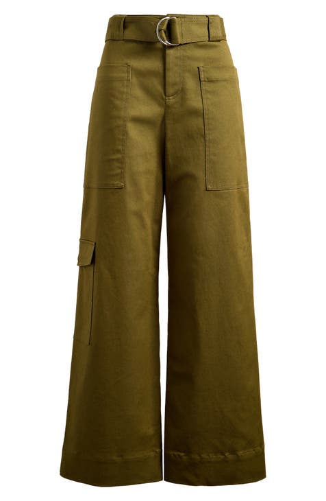 Green Cargo Pants for Women | Nordstrom