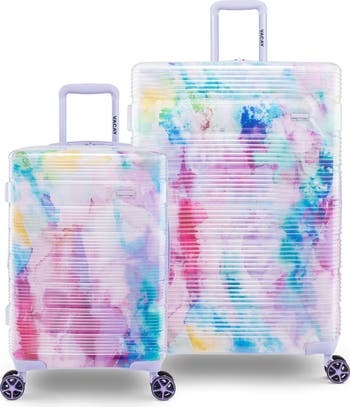 Vacay Spotlight Clear 2-Piece Lightweight Luggage Set | Nordstromrack